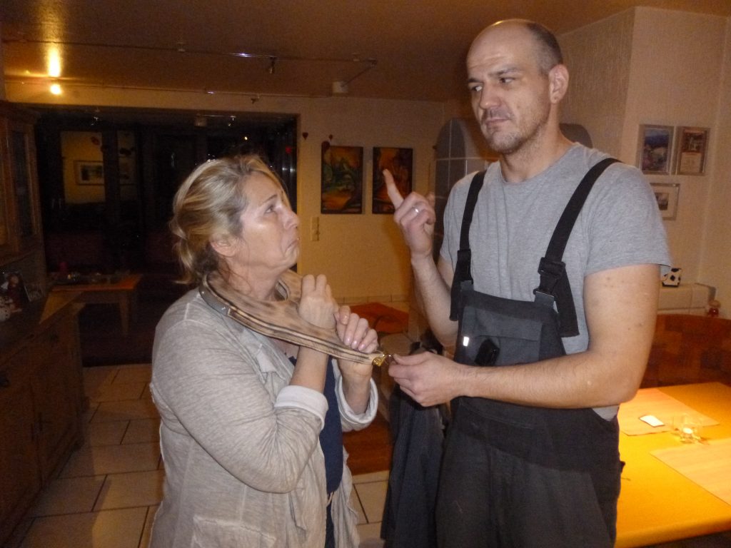 Halsgeige für widerspenstige Frauen - Linner Nachtwächter